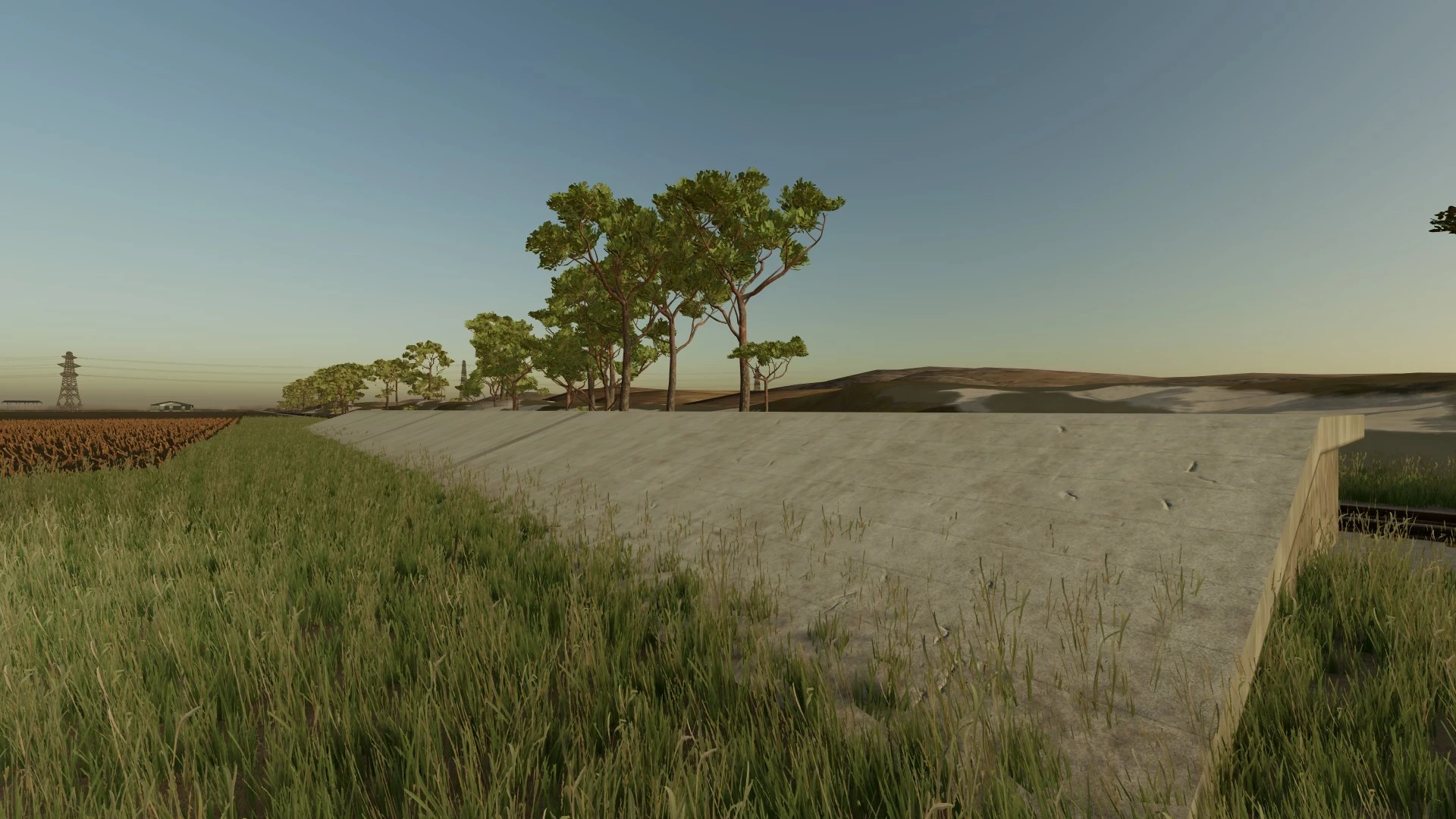 Railside Vehicle Loading Ramp v 1.0 - FS 22