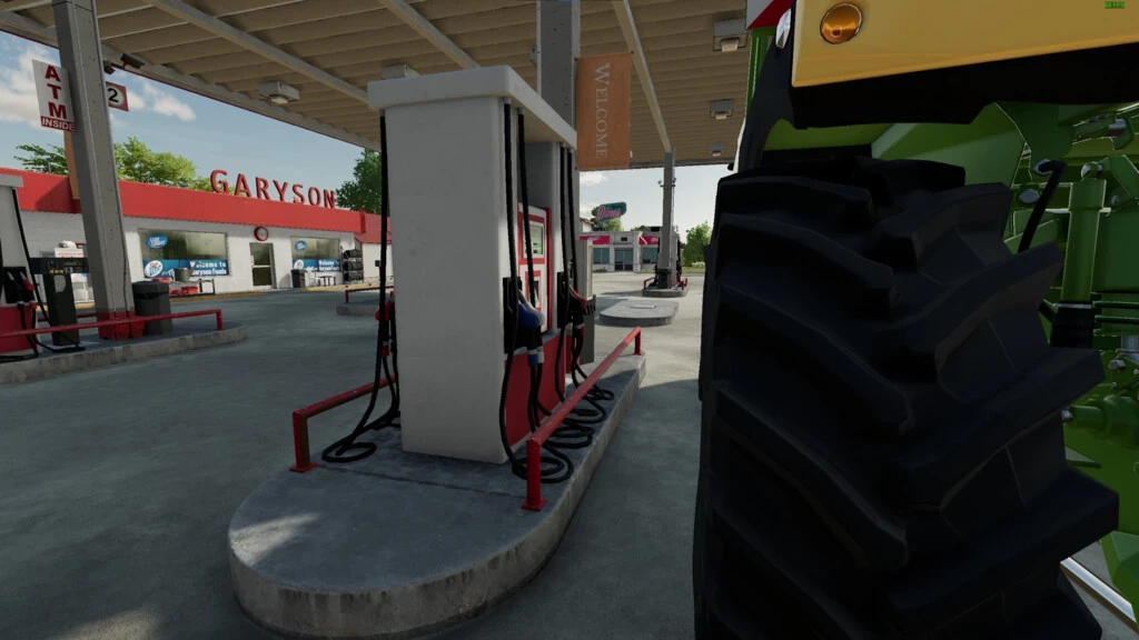 Realistic Refueling v 1.0 - FS 22
