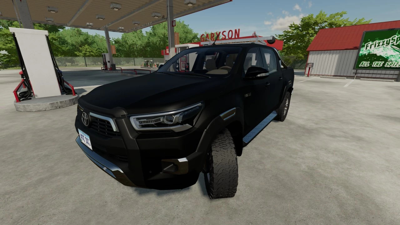 Toyota Hilux Invincible - Agricultural convoy v 1.0 - FS 22