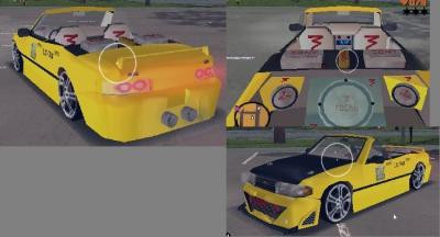 Crazy Taxi - GTA: Vice City