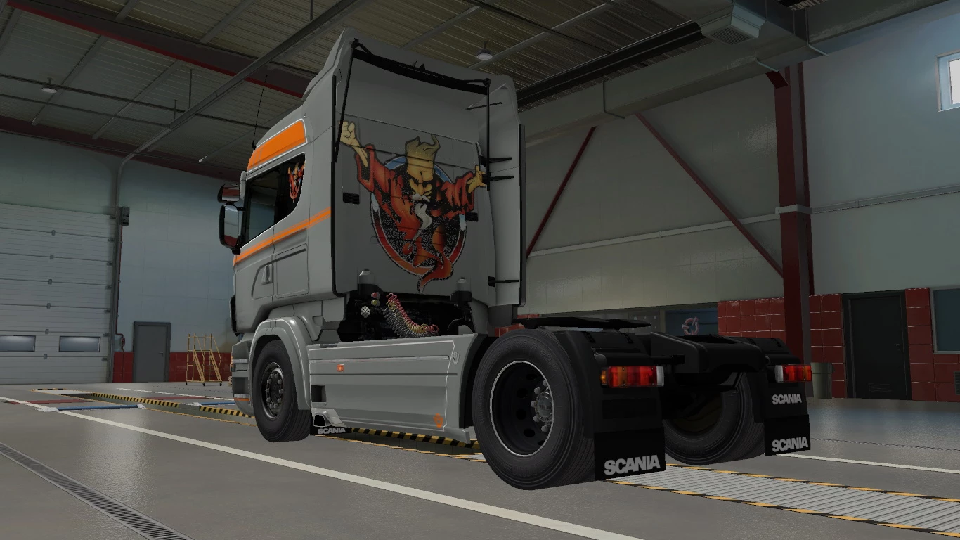 Thunderdome Skin RJL Highline all versions - ETS 2