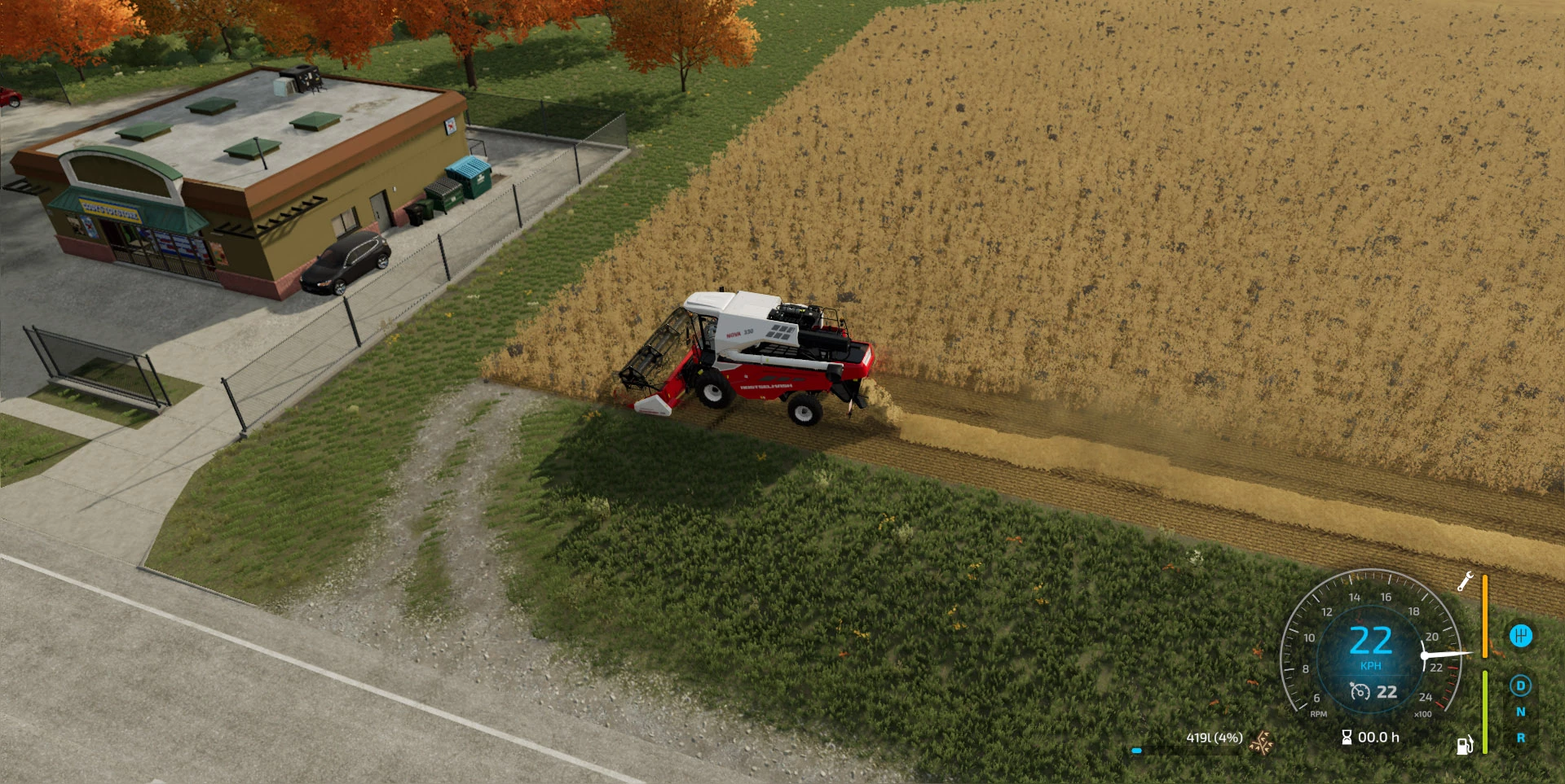FS22 POWER STREAM 500 V6 6.0.0.0 - FS 22