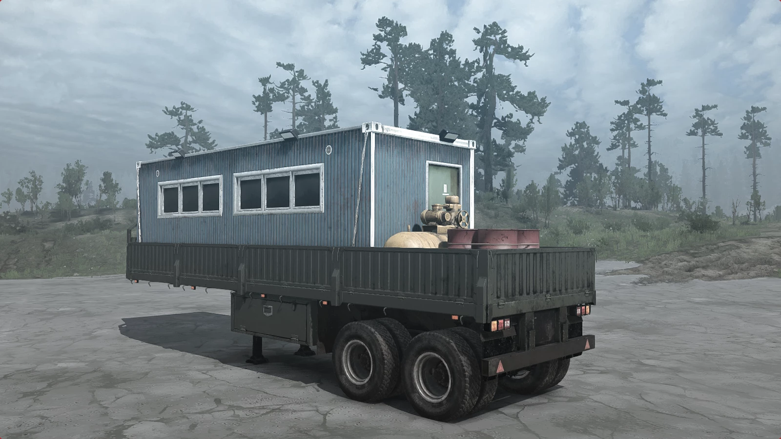 semitrailer pack remastered 1.0 - MudRunner