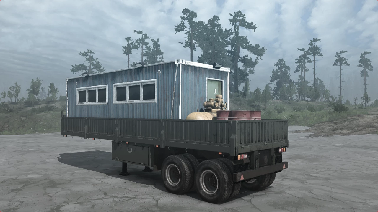 Mudrunner Trailers Mods - ModLand.net