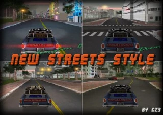 New streets style v 1 - GTA: Vice City