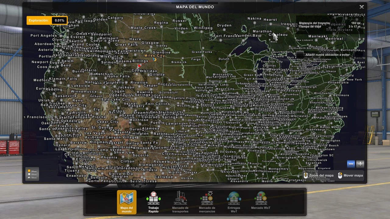 C2C, Canadream, Midwest Combo Compatible with Montana DLC 2.5 - ATS