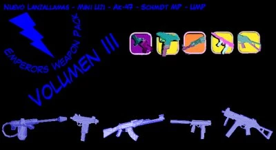 Emperors Weapon Pack Volumen III - GTA: Vice City