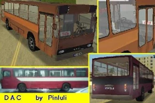DAC bus - GTA: Vice City