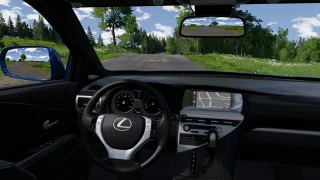 Lexus RX350 1 - BeamNG.drive