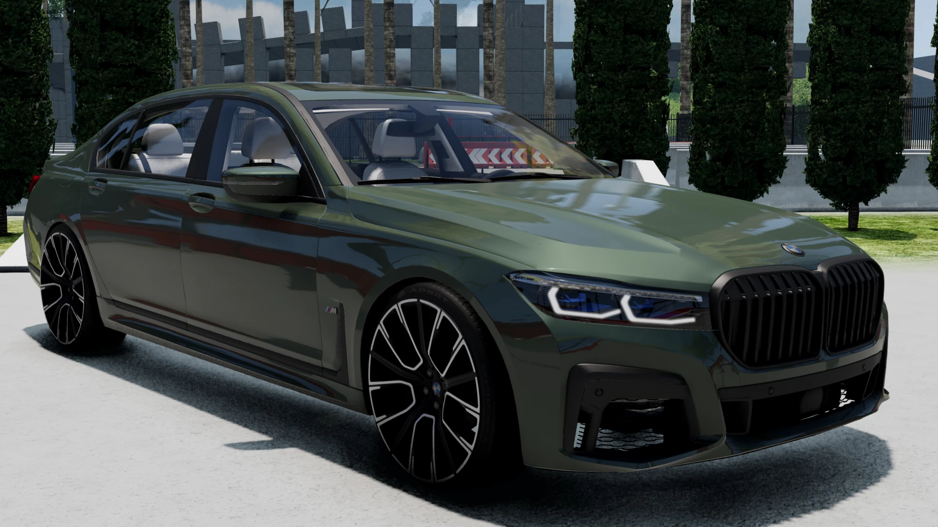BMW G12 1.0 - BeamNG.drive