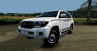 land cruiser 200 omashida full fixed with side graphics. - BeamNG.drive