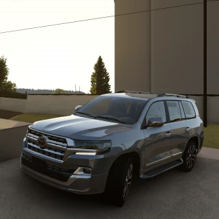 Toyota Land Cruiser 200 2.0 - BeamNG.drive