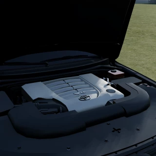 Toyota Land Cruiser 200 2.0 - BeamNG.drive