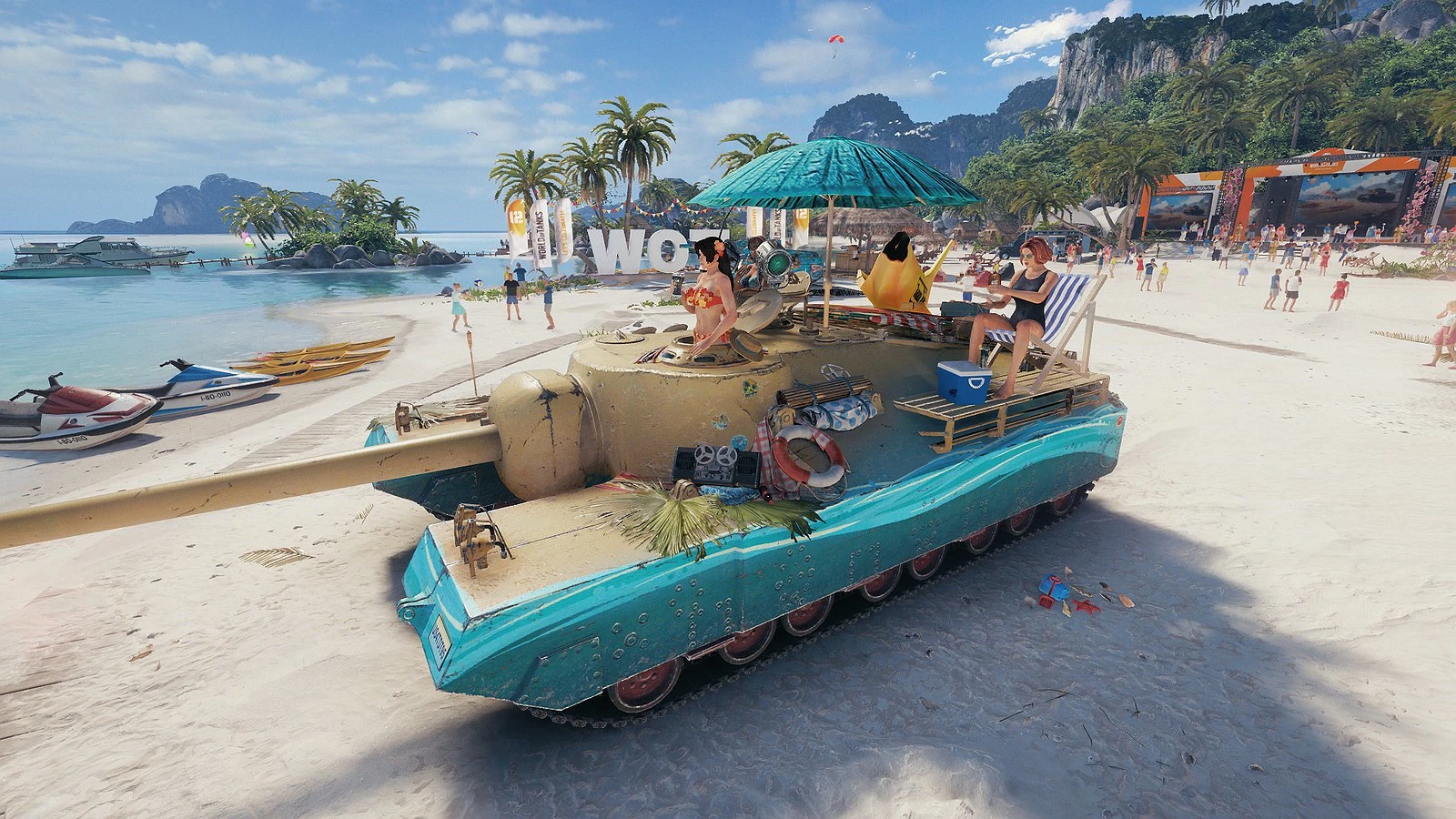 T95 Beach Party - WoT
