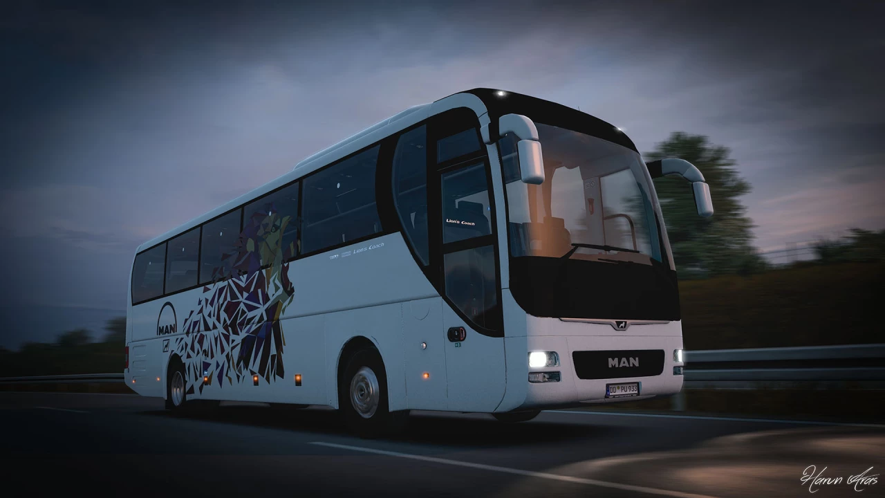 coach - ETS 2 Search - ModLand.net