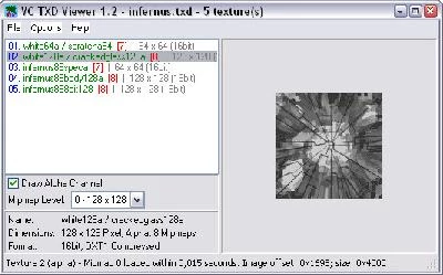 TXD Viewer - GTA: Vice City