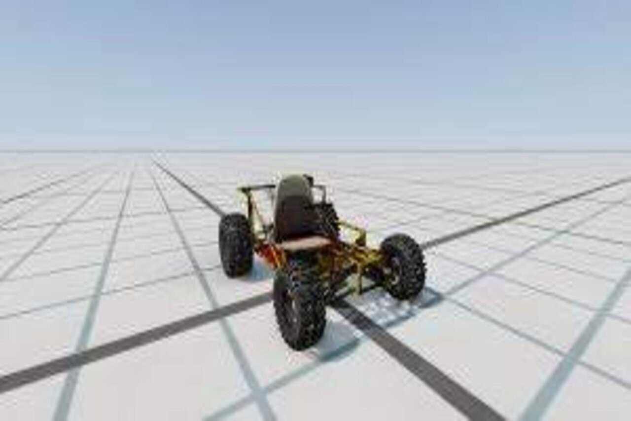 backyard kart 1.0 - BeamNG.drive