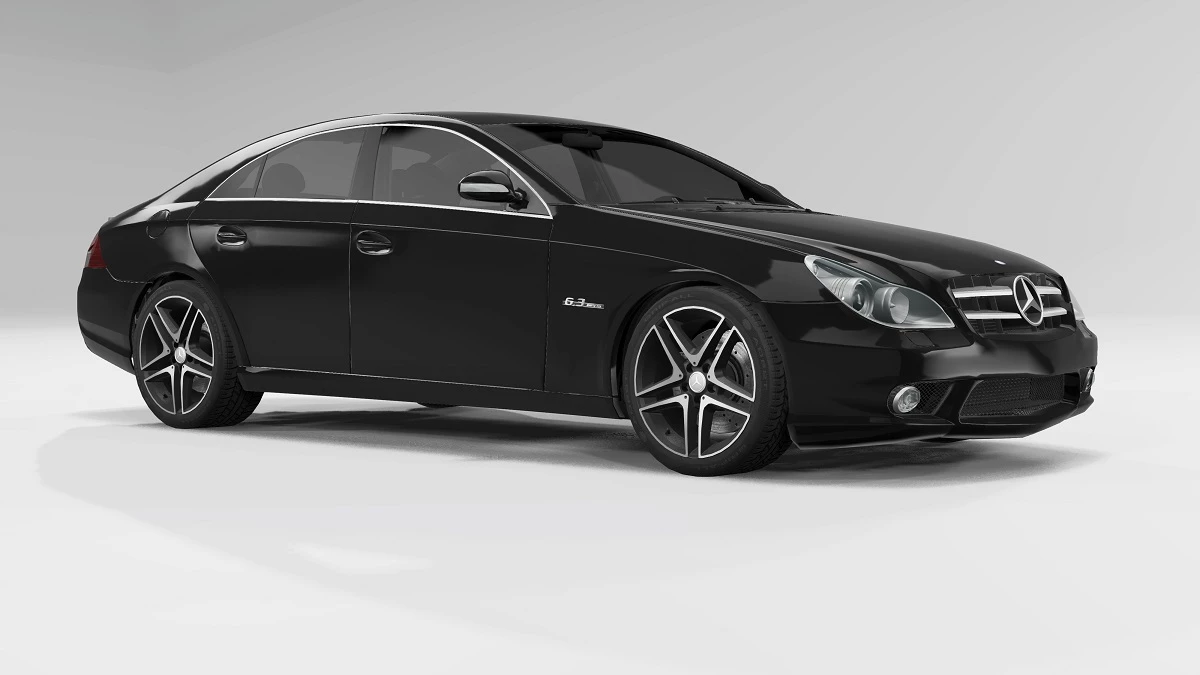Mercedes-Benz CLS 1 - BeamNG.drive