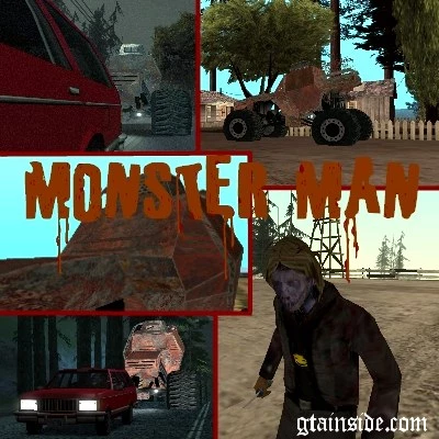 Monster Man Mod - GTA: SA