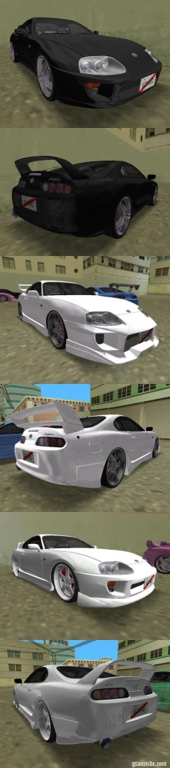 Toyota Supra JZA 80 - GTA: Vice City