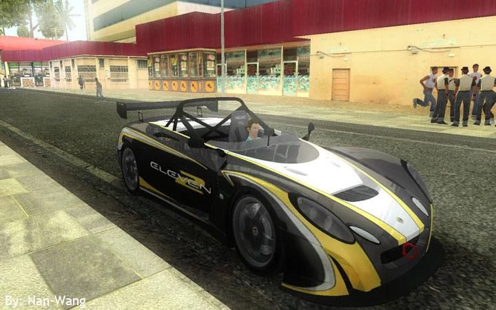LOTUS 2-Eleven - GTA: Vice City