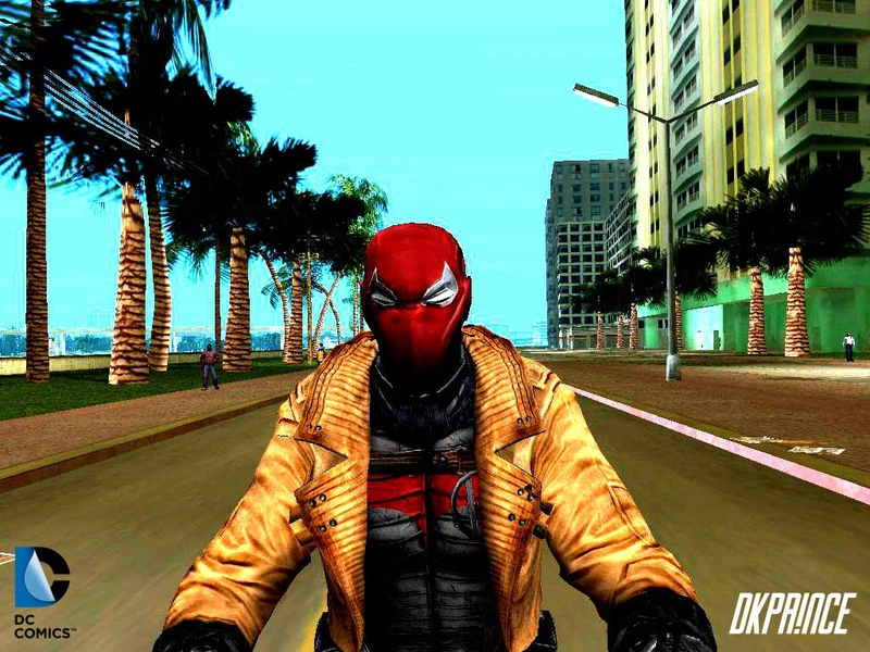 Red Hood Skin - GTA: Vice City