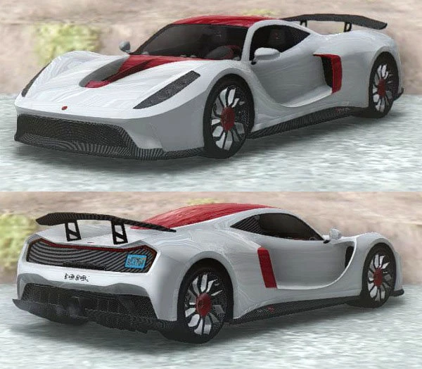 GTA V Cheval Taipan - GTA: SA