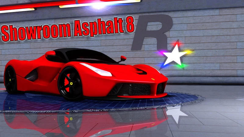 Showroom Asphalt 8 - GTA: SA
