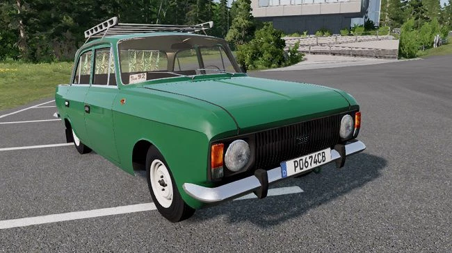 Barkstead village, UK 1.2.1 - BeamNG.drive