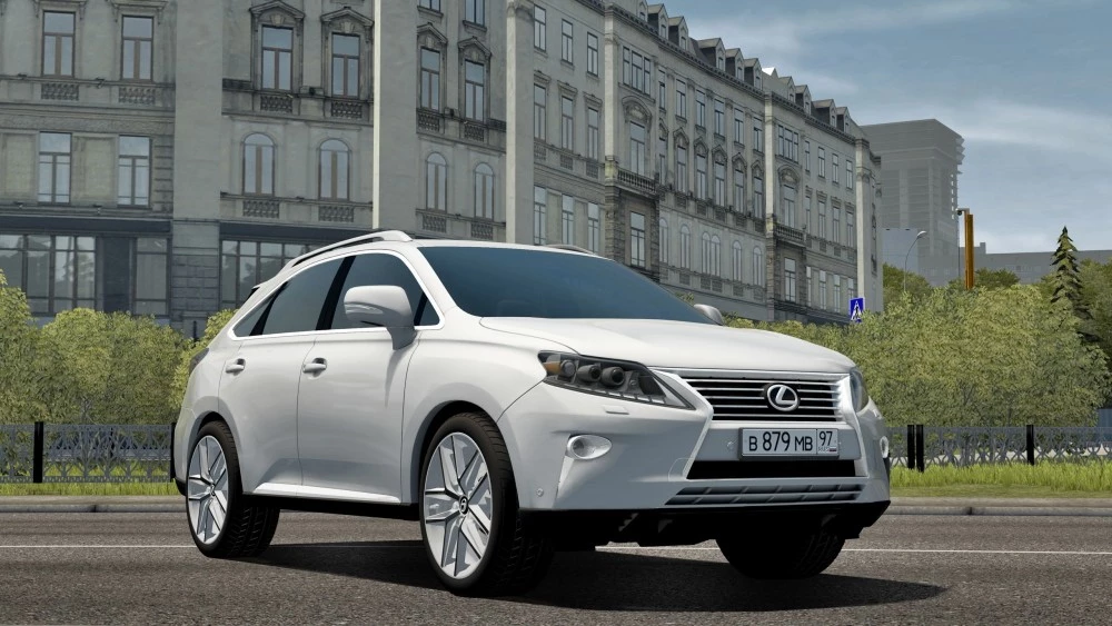 Lexus RX350 2013 1 - CCD