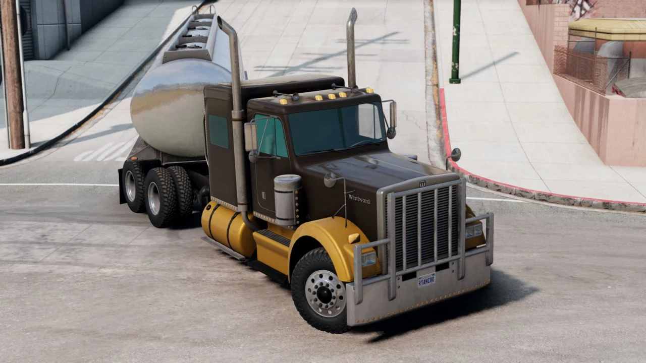 1996 wentward 5000 series 1.0 - BeamNG.drive