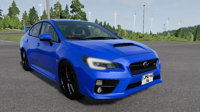 Subaru WRX STI 1 - BeamNG.drive
