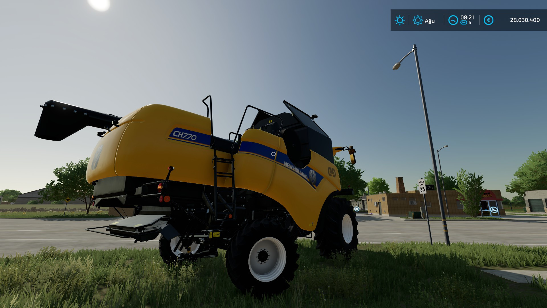 FS22 NEW HOLLAND CH 7.70 V6 6.0.0.0 - FS 22