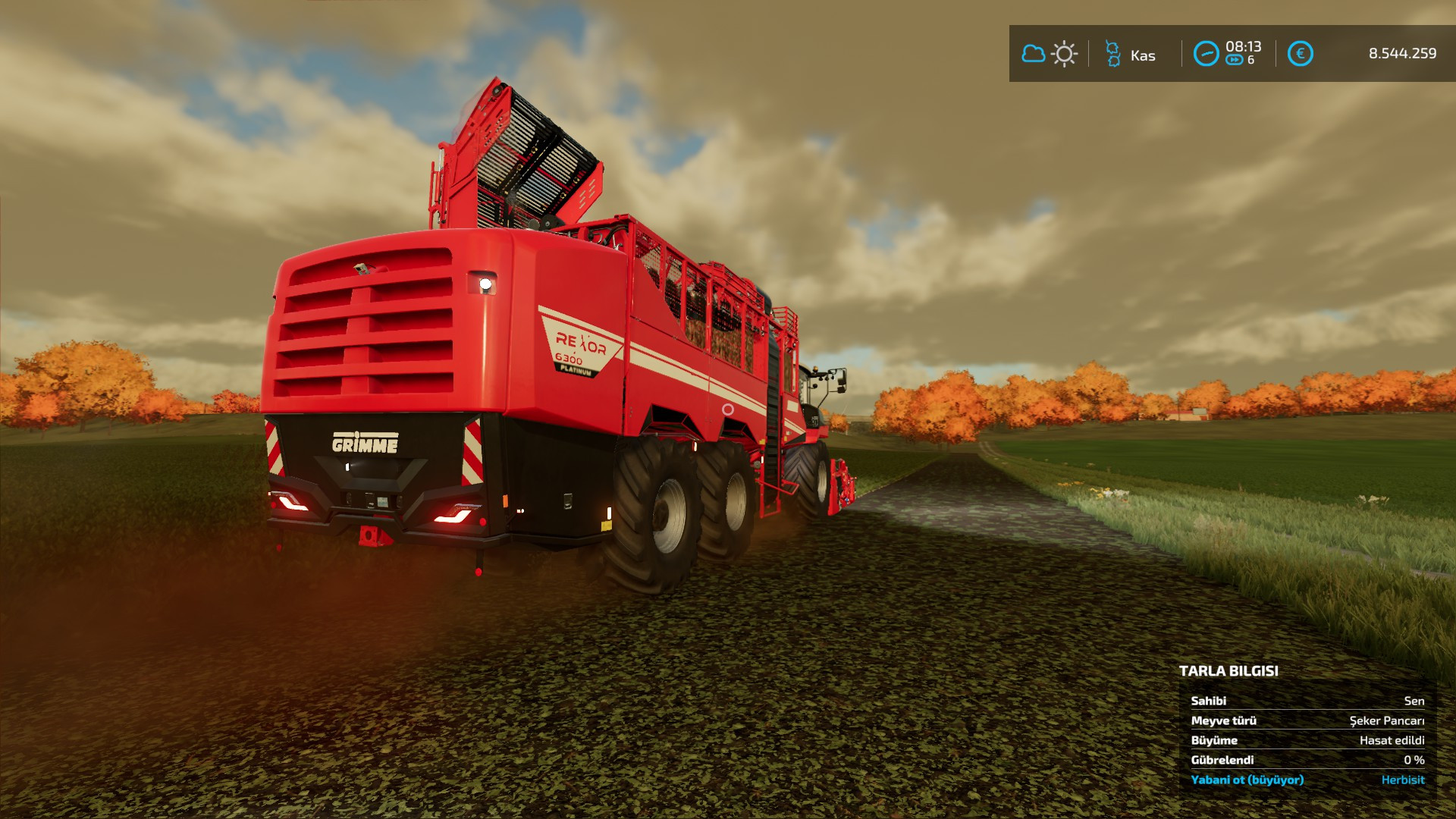 FS22 REXOR 6300 PLATINUM V6 6.0.0.0 - FS 22