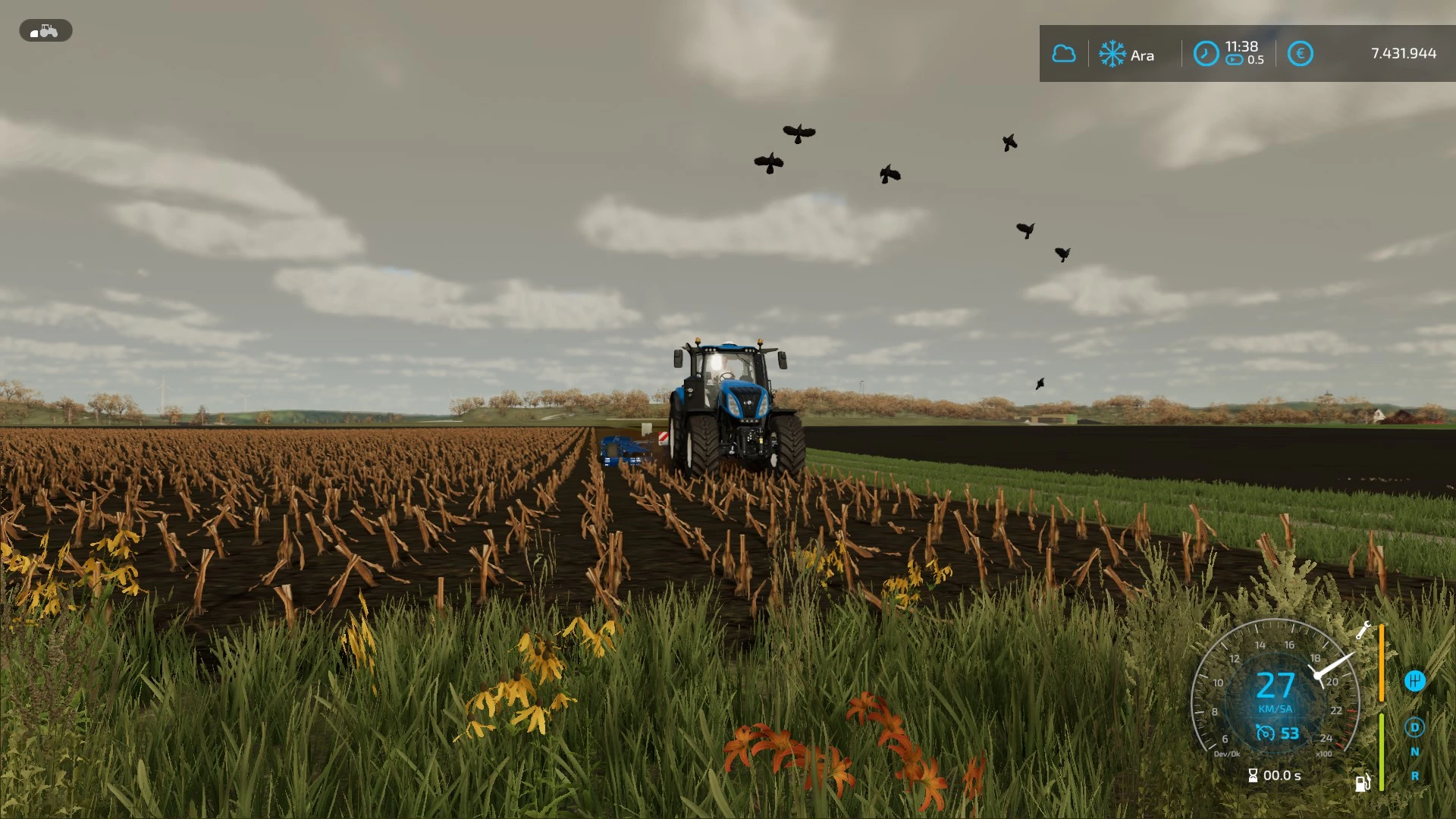 FS22 ALLROUNDER FLATLINE 600 XXXL V3 3.0.0.0 - FS 22