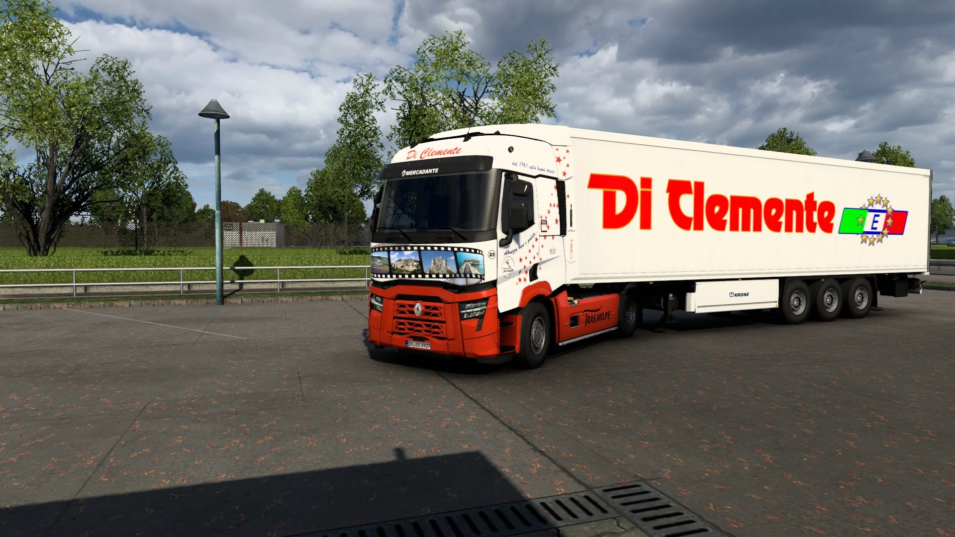 Combo Skin Di Clemente 1.0 - ETS 2