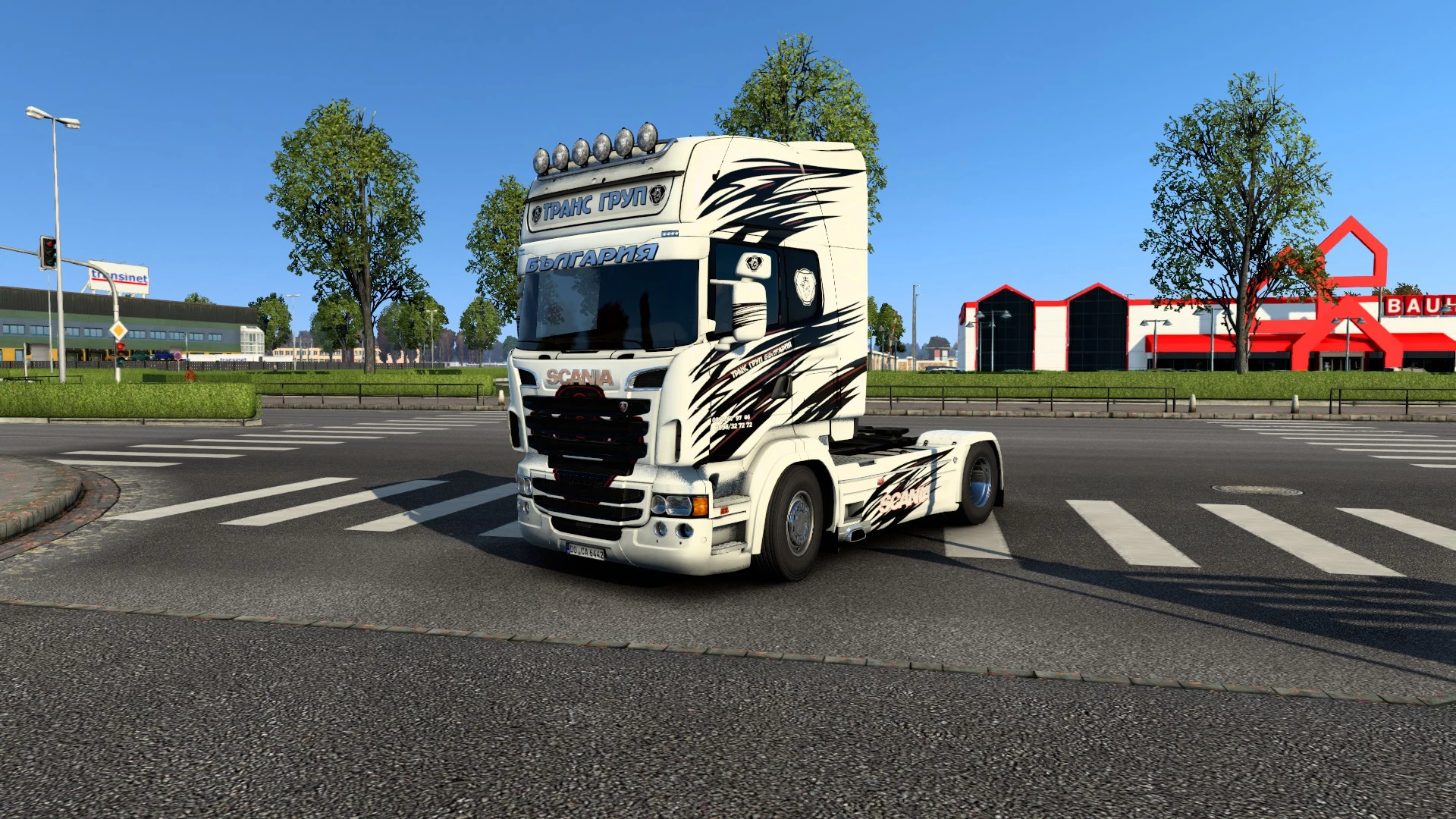 Skin TRANS GROUP BULGARIA 1.0 - ETS 2
