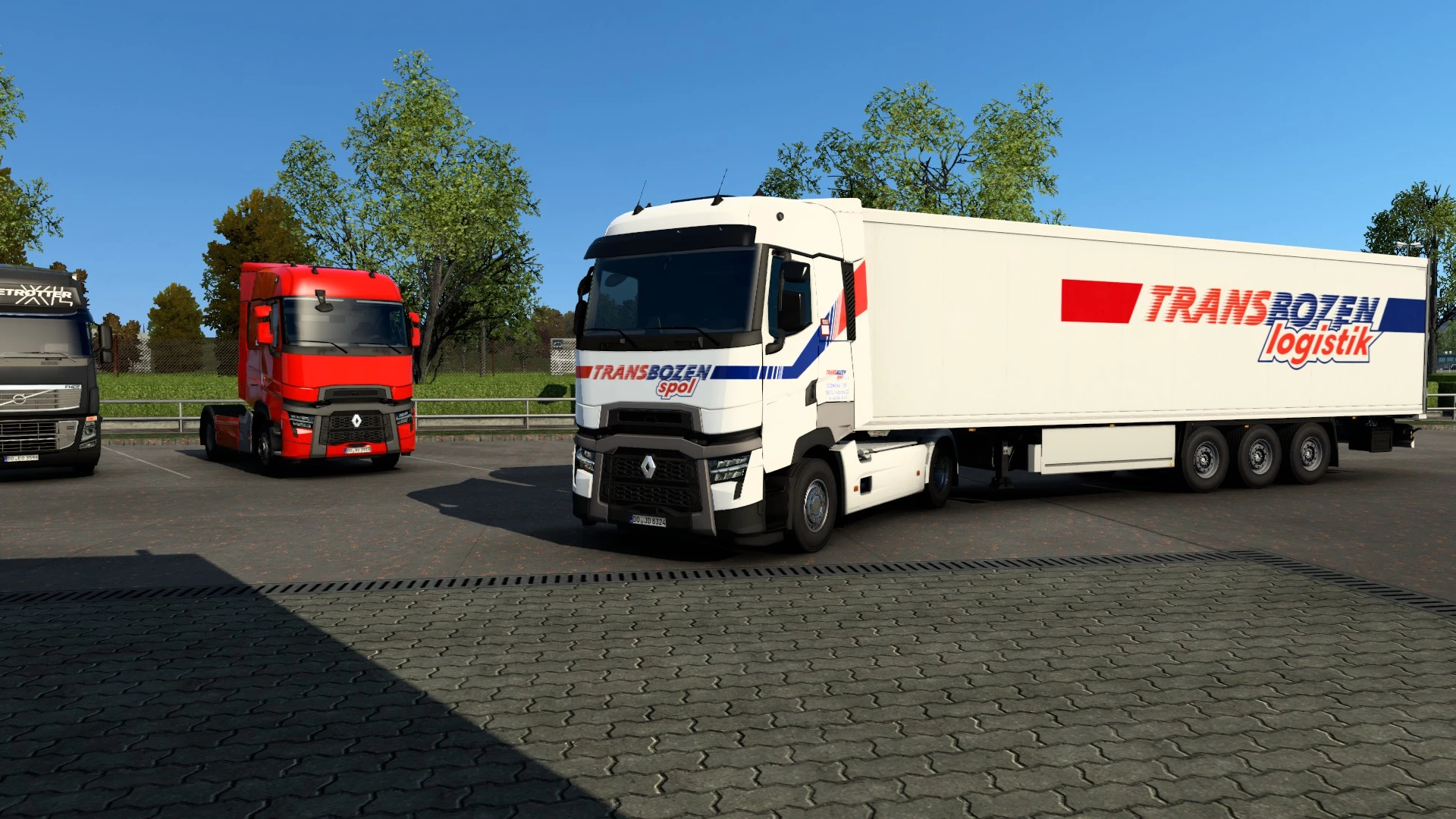 Combo Skin Trans Bozen 1.0 - ETS 2