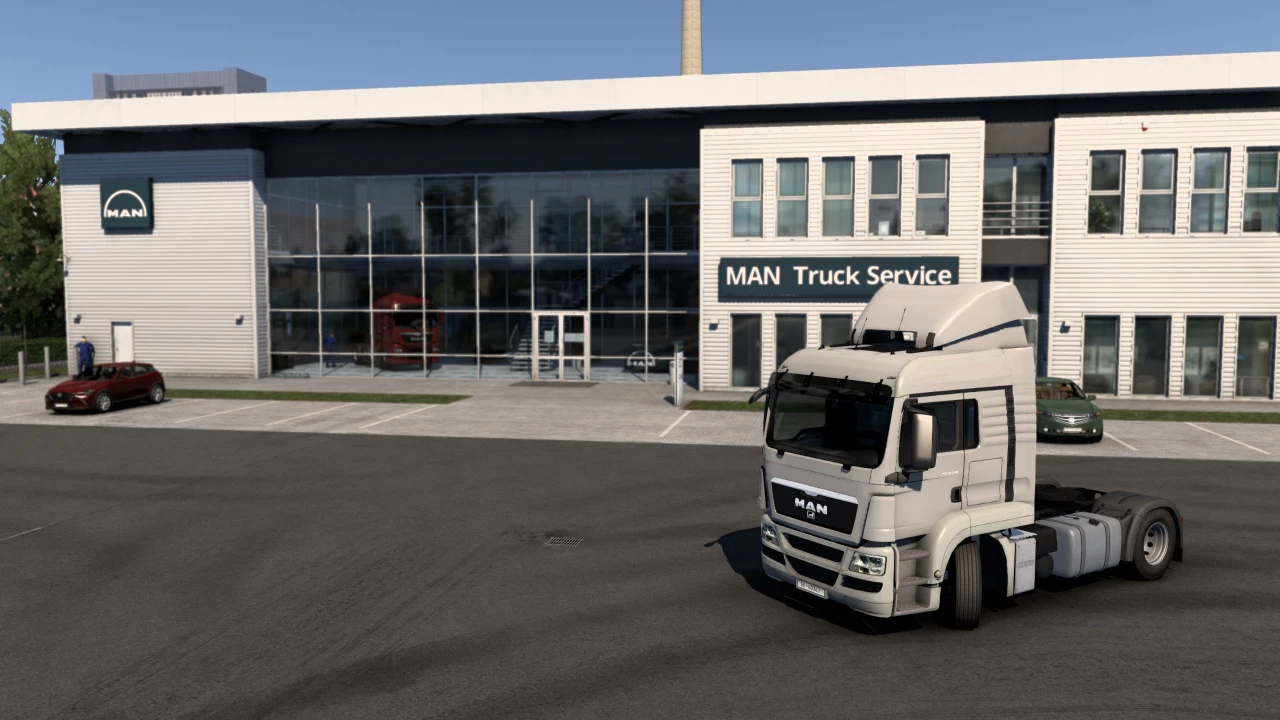 MAN TGS - ETS 2 Search - ModLand.net