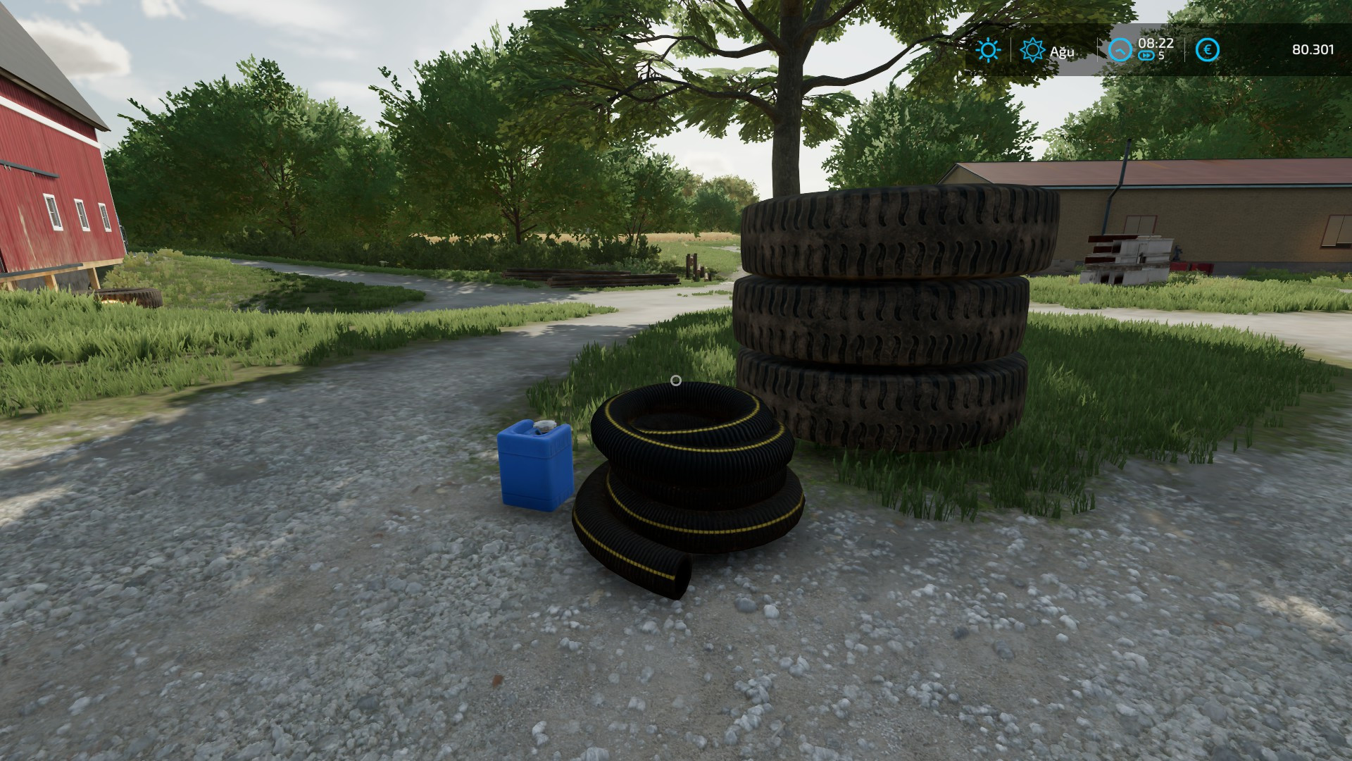 PLACEABLE OBJECTS PACK V1 1.0.0.0 - FS 22