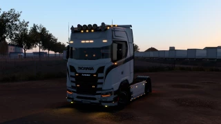 Sequential Turn Signal mod 5.0 - ETS 2
