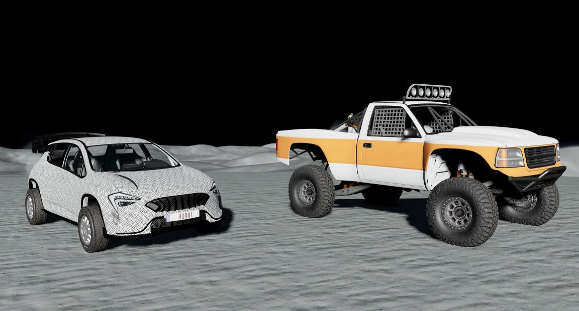 Moon Basic 16x16KM 1 - BeamNG.drive