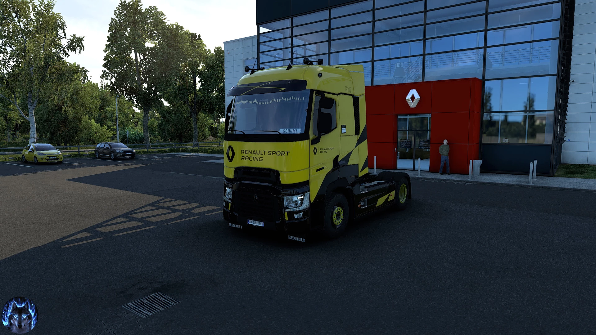Renault T Reworked 1.1 - ETS 2