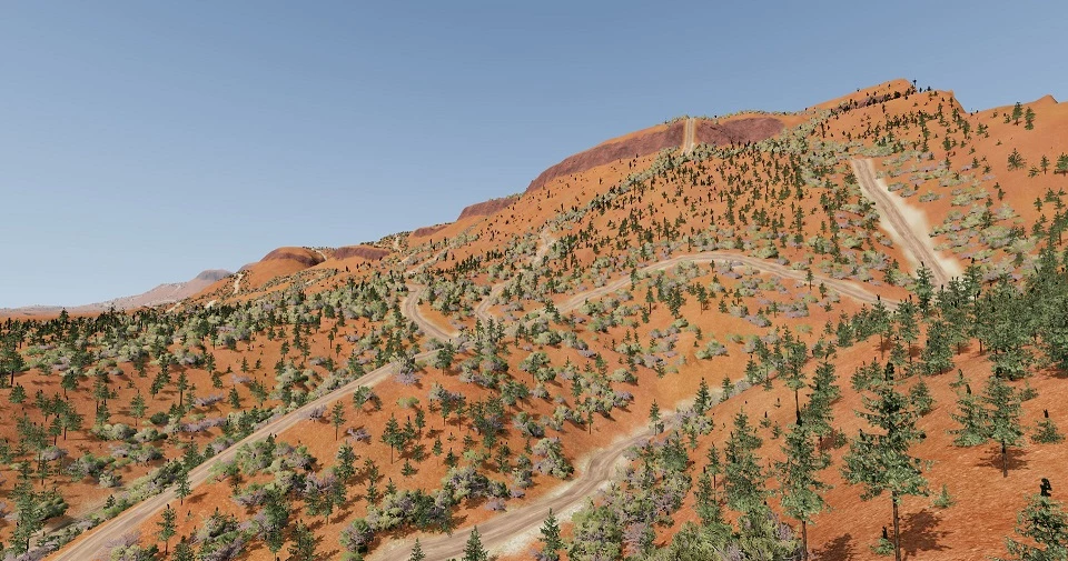 sand dunes - BeamNG.drive Search - ModLand.net