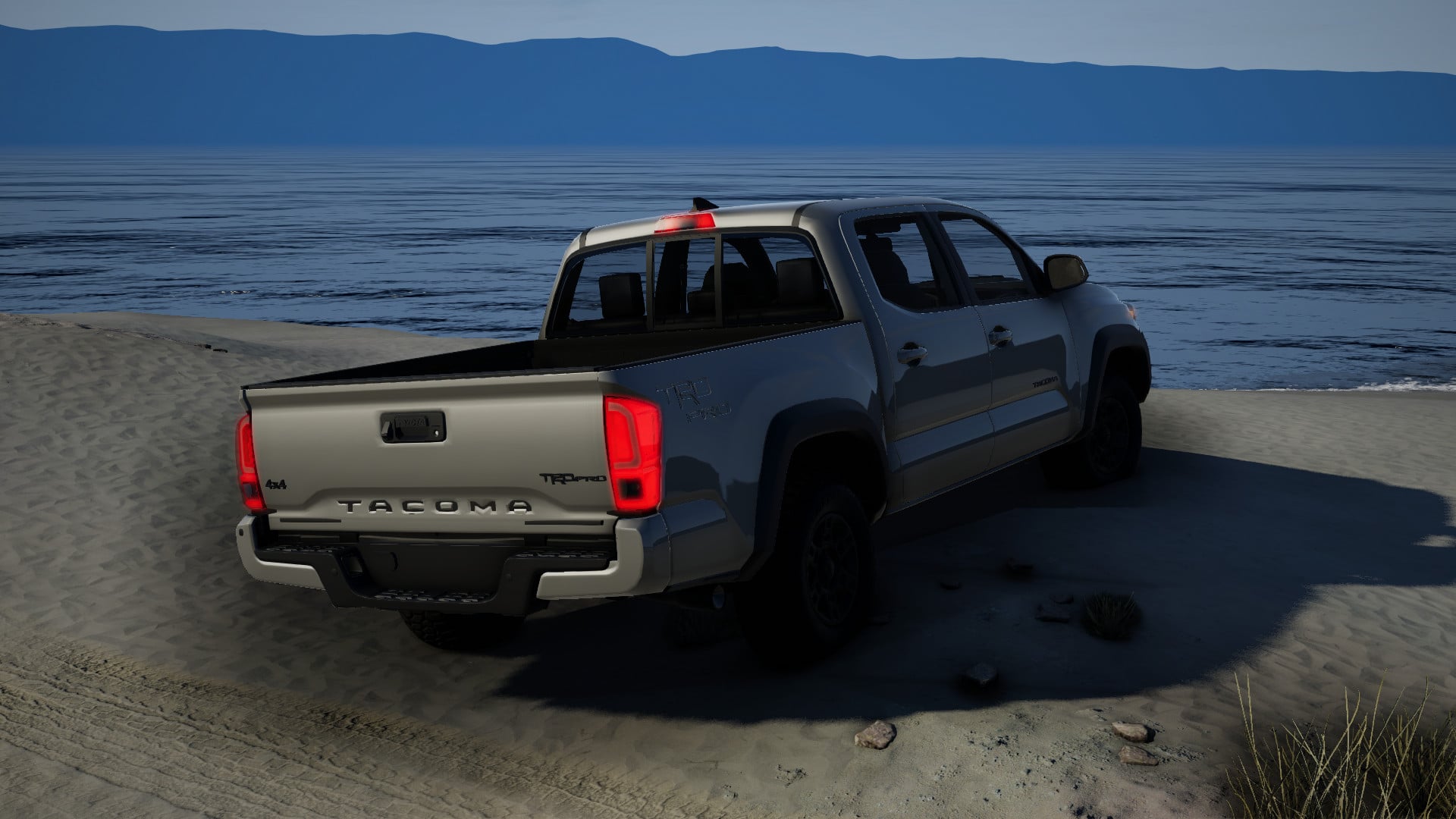 Toyota Tacoma 2022 Official - BeamNG.drive