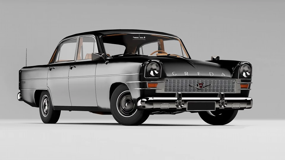 GRAZ GREDA 1 - BeamNG.drive