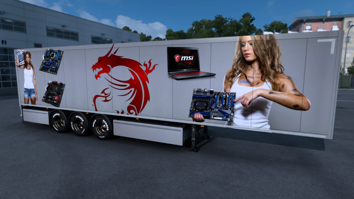 MSI Trailer Skin 02 1.35 - 1.45 - ETS 2