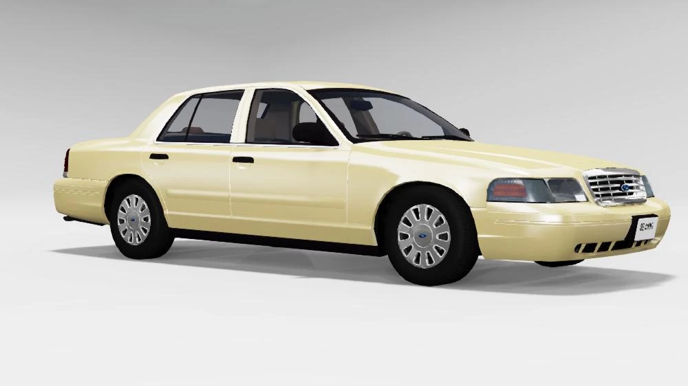 Ford Crown Victoria 1998 1 - BeamNG.drive