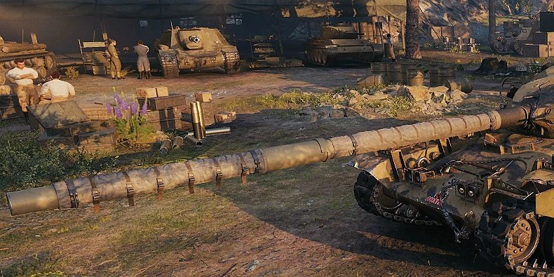 T95 FV 4201 CHIEFTAIN GUN MANTLE 1.18.0.1 - WoT