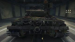 Object 907 3D Burnout-style 1.18.0.1 - WoT